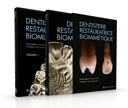 Dentisterie restauratrice biomimétique - Pack 3 volumes, Pascal Magne ...